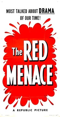 RAREFILMSANDMORE.COM. THE RED MENACE (Underground Spy) (1949)