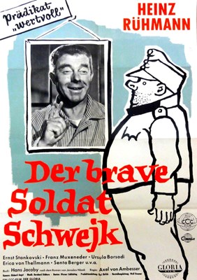 RAREFILMSANDMORE.COM. DER BRAVE SOLDAT SCHWEJK (1960) * with switchable ...