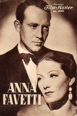 RAREFILMSANDMORE.COM. ANNA FAVETTI (1938)