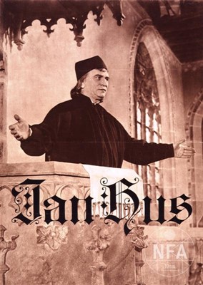 RAREFILMSANDMORE.COM. CZECH MOVIE: JAN HUS - (1st Part of Hussite Trilogy)