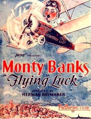 RAREFILMSANDMORE.COM. FLYING LUCK (1927)