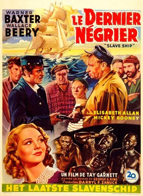 RAREFILMSANDMORE.COM. SLAVE SHIP (1937)