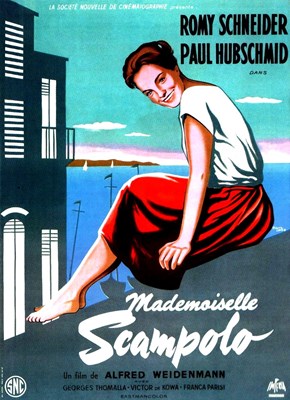 RAREFILMSANDMORE.COM. SCAMPOLO (1958) * with switchable English and German subtitles
