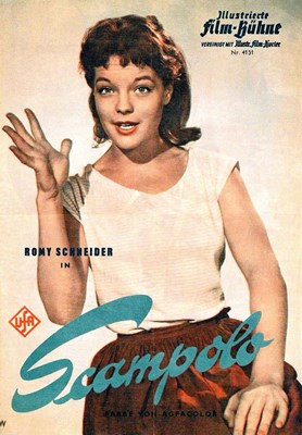 RAREFILMSANDMORE.COM. SCAMPOLO (1958) * with switchable English and German subtitles