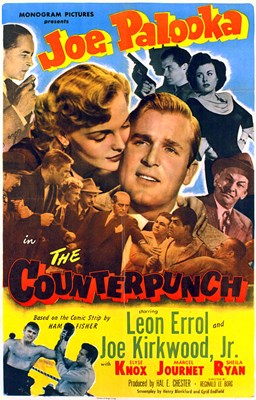 RAREFILMSANDMORE.COM. TWO FILM DVD: EL PASO (1949) + COUNTERPUNCH (1949)