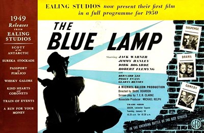 RAREFILMSANDMORE.COM. THE BLUE LAMP (1950)