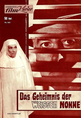 RAREFILMSANDMORE.COM. TWO FILM DVD: DAS GEHEIMNIS DER WEISSEN NONNE ...