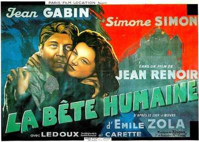 RAREFILMSANDMORE.COM. THE HUMAN BEAST (La Bête Humaine) (1938) * with ...