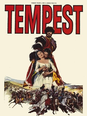 RAREFILMSANDMORE.COM. TEMPEST (La Tempesta) (1958)