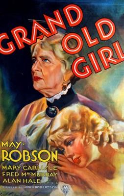 RAREFILMSANDMORE.COM. TWO FILM DVD: GRAND OLD GIRL (1935) + GENTLE JULIA (1936)