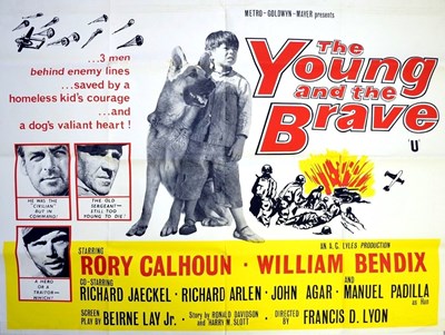 RAREFILMSANDMORE.COM. THE YOUNG AND THE BRAVE (1963)