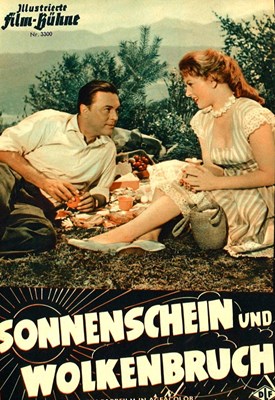 RAREFILMSANDMORE.COM. SONNENSCHEIN UND WOLKENBRUCH (1955)