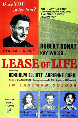 RAREFILMSANDMORE.COM. LEASE OF LIFE (1954)