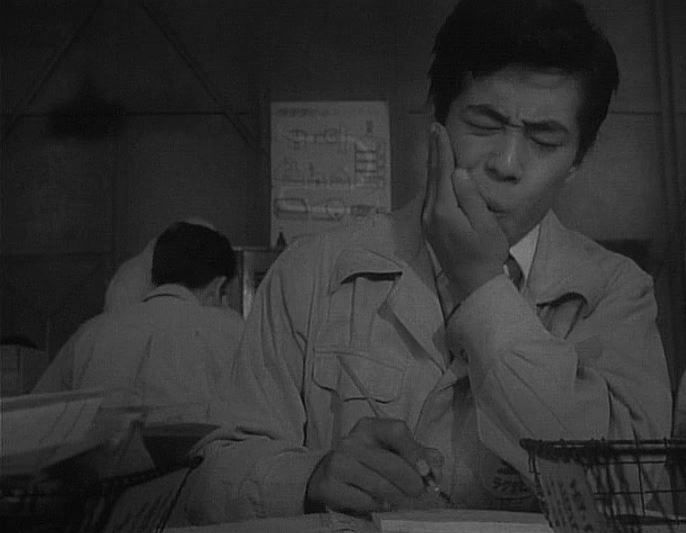 RAREFILMSANDMORE.COM. THE CROWDED STREETCAR (Manin Densha) (1957 ...