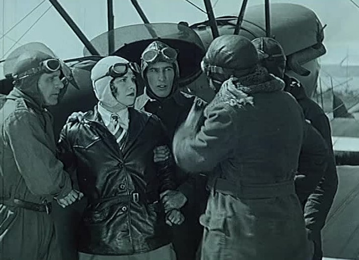 RAREFILMSANDMORE.COM. THE MYSTERIOUS AIRMAN (1928)