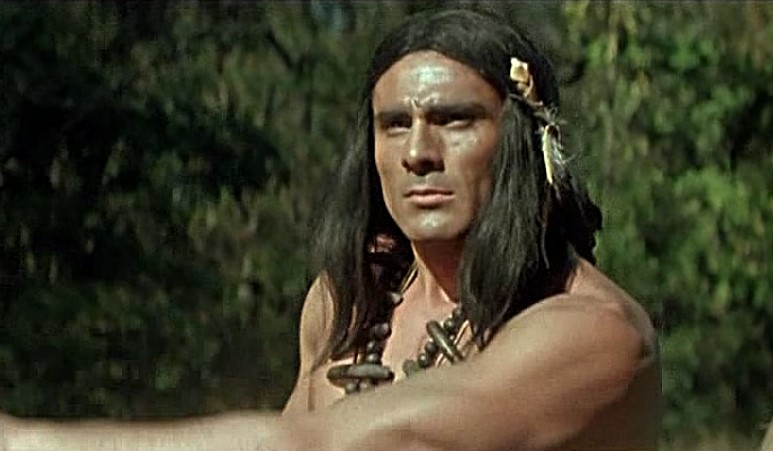 RAREFILMSANDMORE.COM. CHINGACHGOOK, THE GREAT SNAKE (Chingachgook, die ...