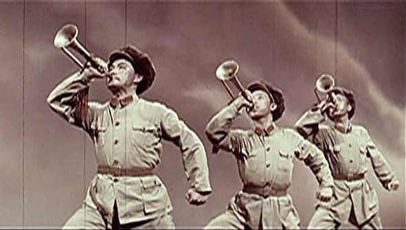 RAREFILMSANDMORE.COM. THE EAST IS RED (1965) * with switchable English ...