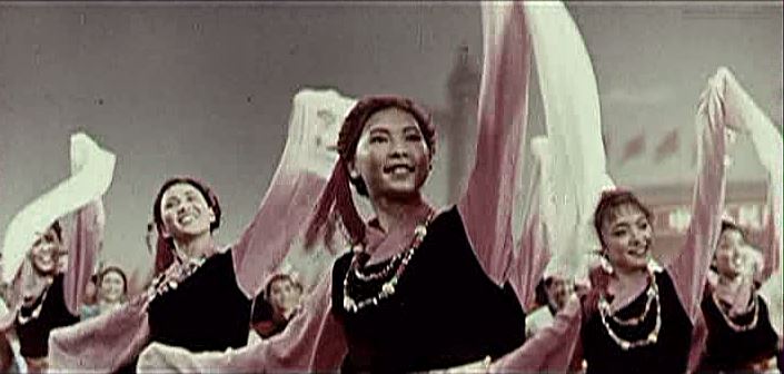 RAREFILMSANDMORE.COM. THE EAST IS RED (1965) * with switchable English ...