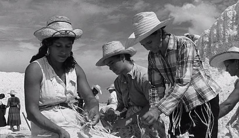 RAREFILMSANDMORE.COM. ARAYA (1959) * with switchable English subtitles