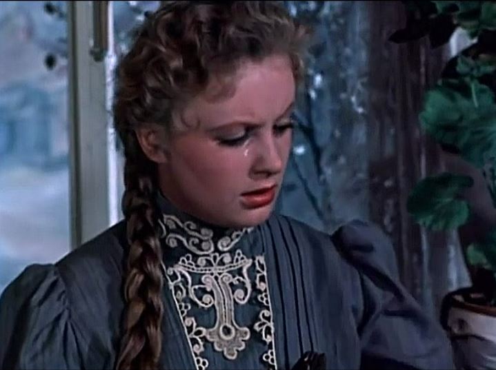 RAREFILMSANDMORE.COM. THE ANNA CROSS (1954) * with switchable English ...